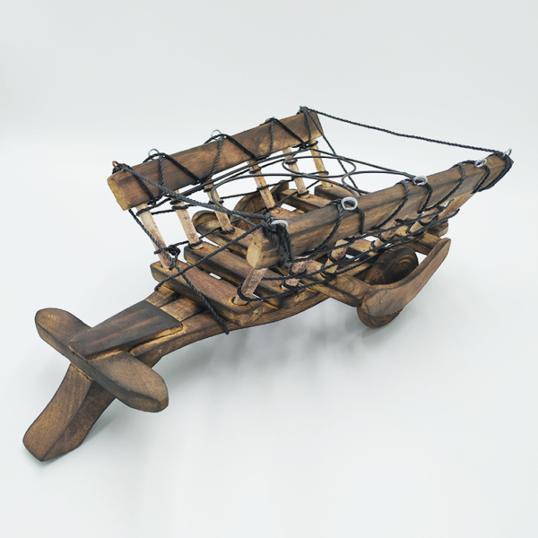 Serving Tray (Bail Gadi Ant.) | Namaste India Handicrafts